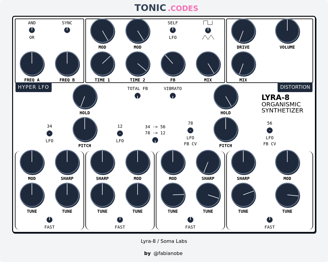 tonic.codes